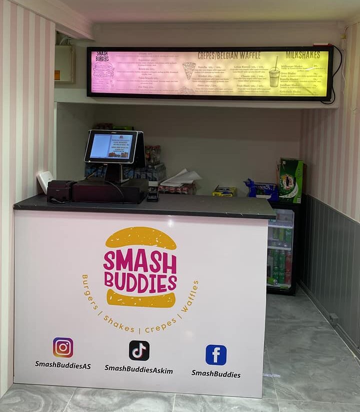 Smashburgere, Sides & Desserter i Askim & Ski | Smash Buddies